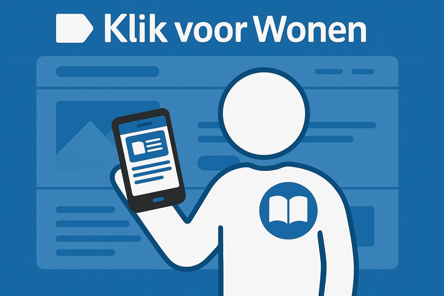 Nieuw op de website van Klik voor Wonen: Leeshulp!